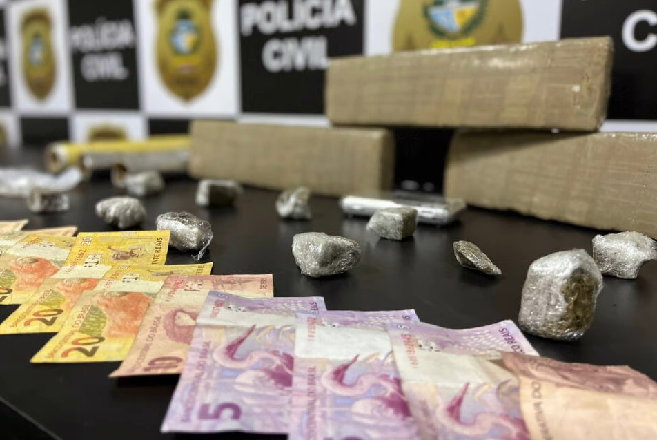 Homem Acusado De Vender Drogas Por ‘delivery é Preso Em Valparaíso De